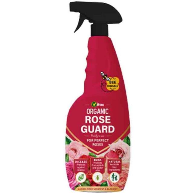 Vitax Organic Rose Guard Spray - 750ml - GardeningDeals.co.uk